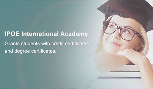 IPOE International Academy | Stichting IPOE Education Foundation